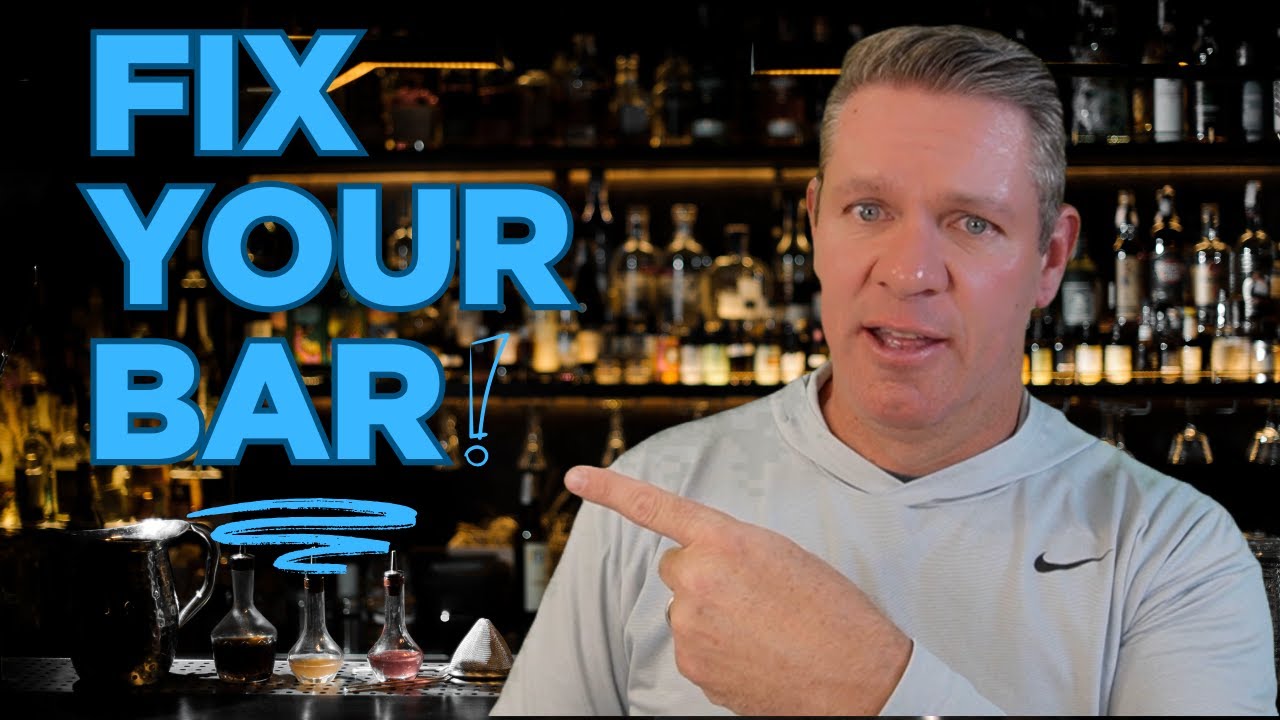 I failed at running a bar, until I learned this - YouTube