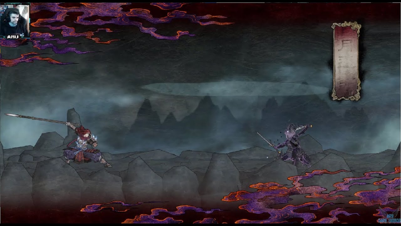 GetsuFumaDen: Undying Moon "Cimas Nubladas - BOSS: Títere Getsu Renge ...