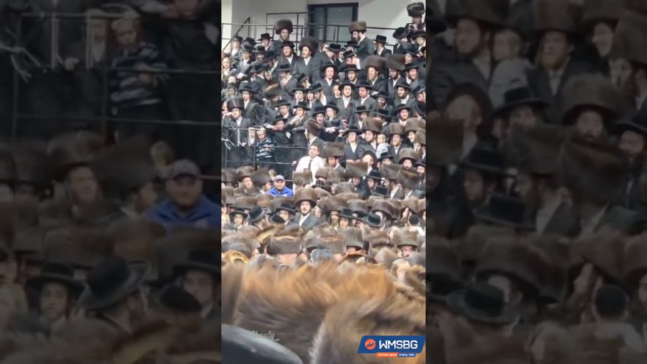 Neilas Hachag with Satmar Rebbe R’ Zalmen Leib – Motzei Simchas Torah ...