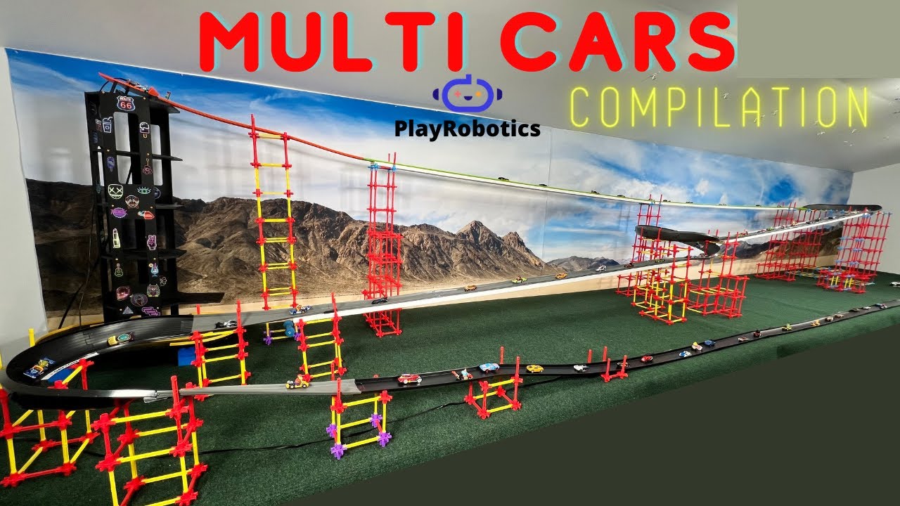 DIECAST CARS RACING | SUPER TOURNAMENT COMPILATION - YouTube