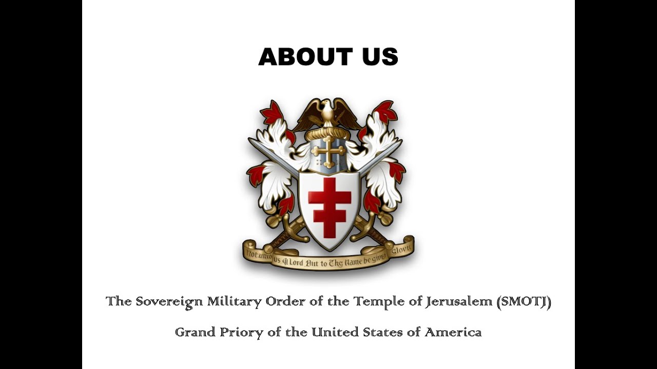 Introduction to SMOTJ and the Priory of St. Matthew - YouTube