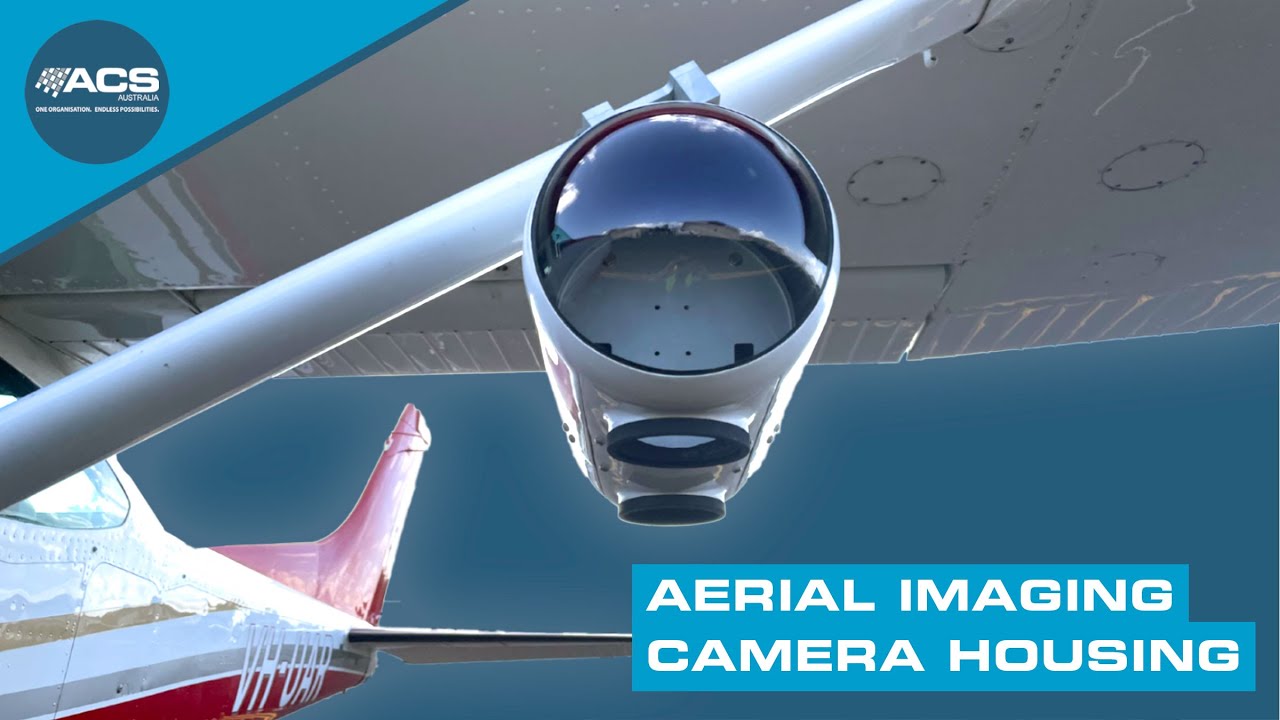 Aircraft Aerial Imaging Camera Housing | ACS Australia - YouTube