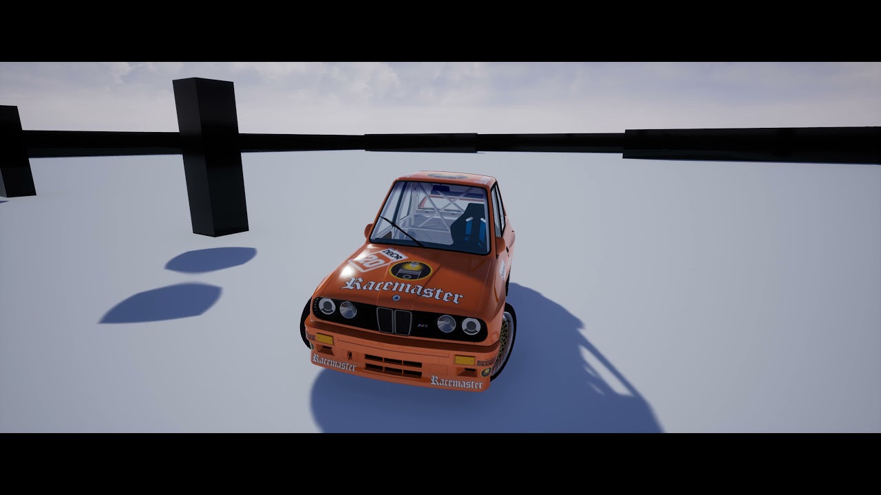 Cartoon Touring Car Preview - YouTube