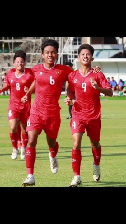 U16 Việt Nam vs U16 Thái Lan - YouTube