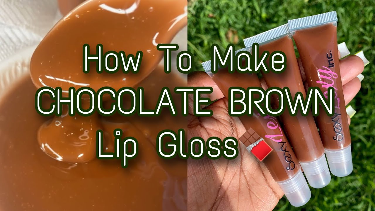 HOW TO MAKE CHOCOLATE BROWN LIP GLOSS EASY BEGINNER FRIENDLY YouTube how-to-make-chocolate-brown-lip-gloss-easy-beginner-friendly-youtube