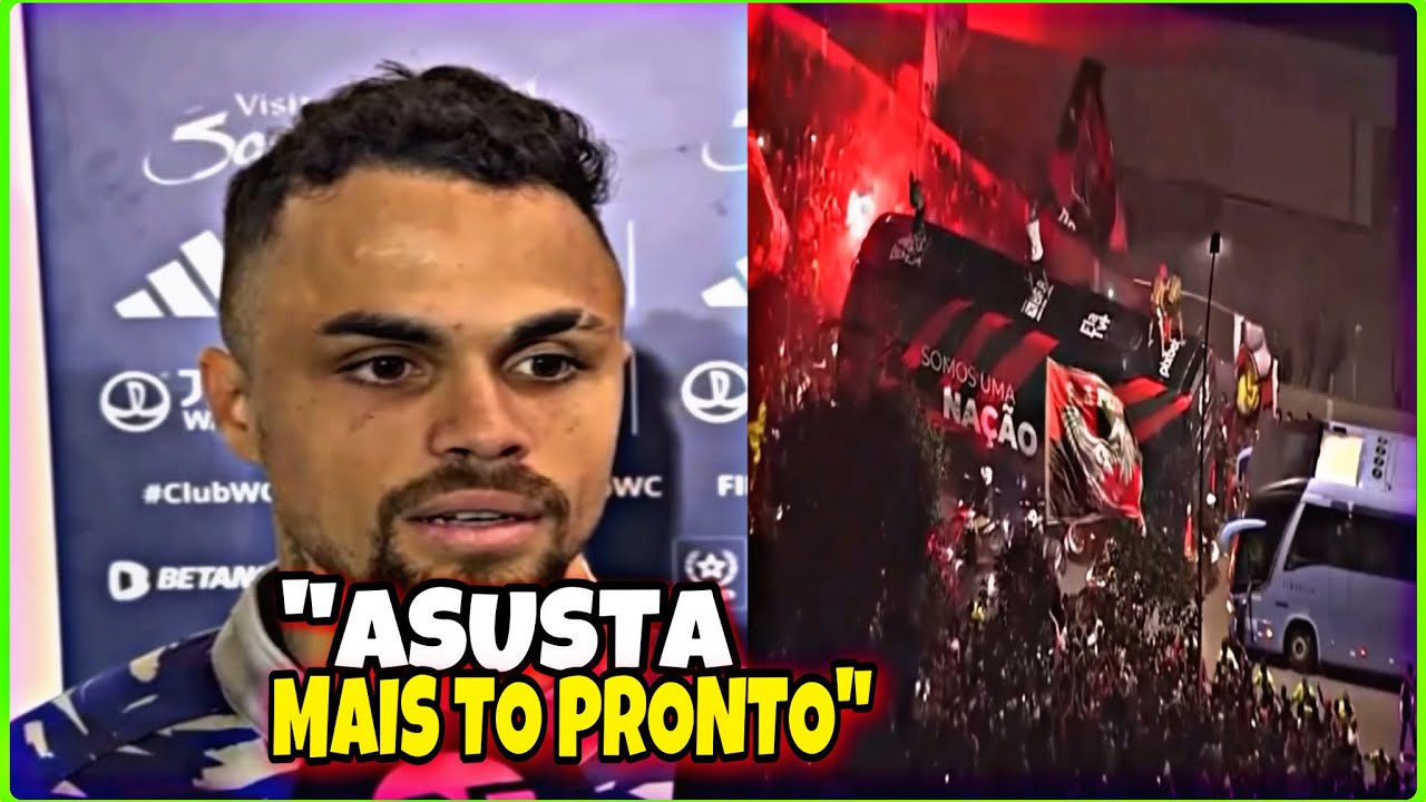 MICHAEL FALA SOBRE ENFRENTAR O FLAMENGO NO MUNDIAL..QUERO VOLTAR PRO ...
