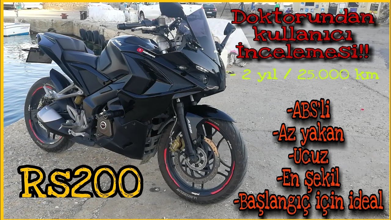 Bajaj Pulsar Rs200 En Detaylı İnceleme - Tüm Artı ve Eksileri ...
