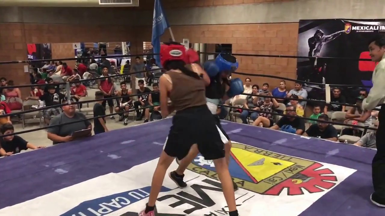 Nadia Camarena"Cachoras Boxing Gim"Vs Janeth Legaspy"Carbajal Boxing ...