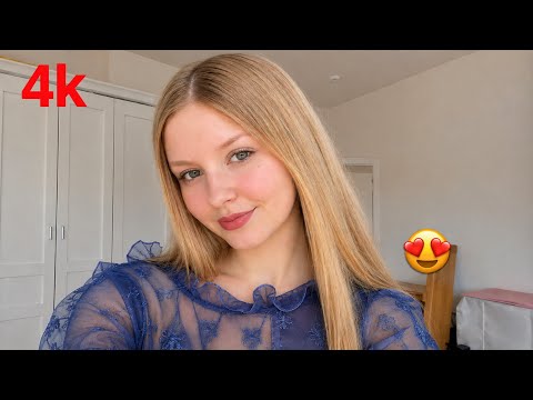 4K Yoga Micro Bikini Try-On Haul | Transparent Lingerie & See-through Fashion Dresses with me 