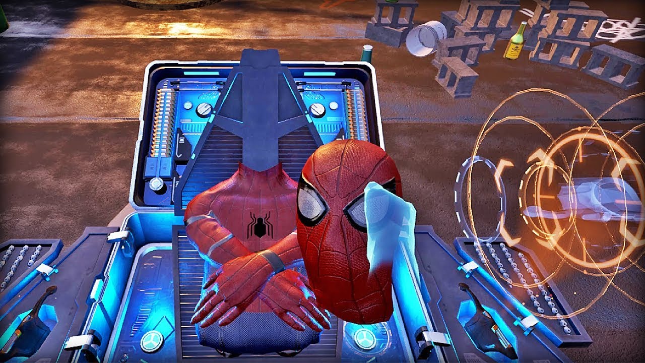 Becoming Spider-man! - Spider-man Homecoming VR Experience (Full) - YouTube