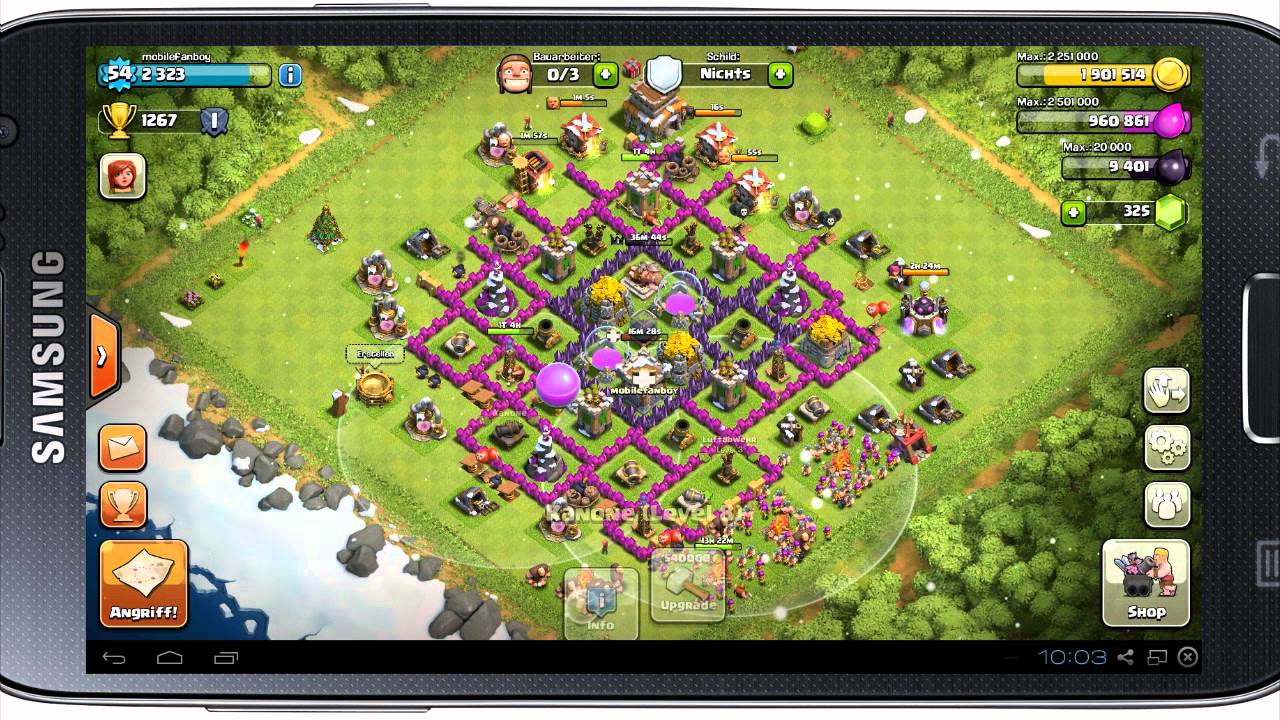 Clash of Clans #59 - Back in Business / Let's Play Clash of Clans ...