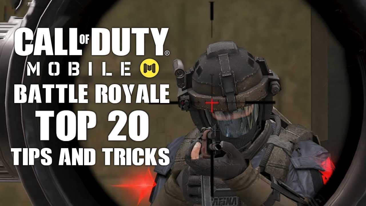 Top 20 Tips to Win In Call of Duty Mobile Battle Royale - YouTube