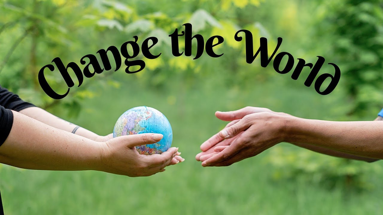 How to Make Change the World ? Vocation Teach - YouTube