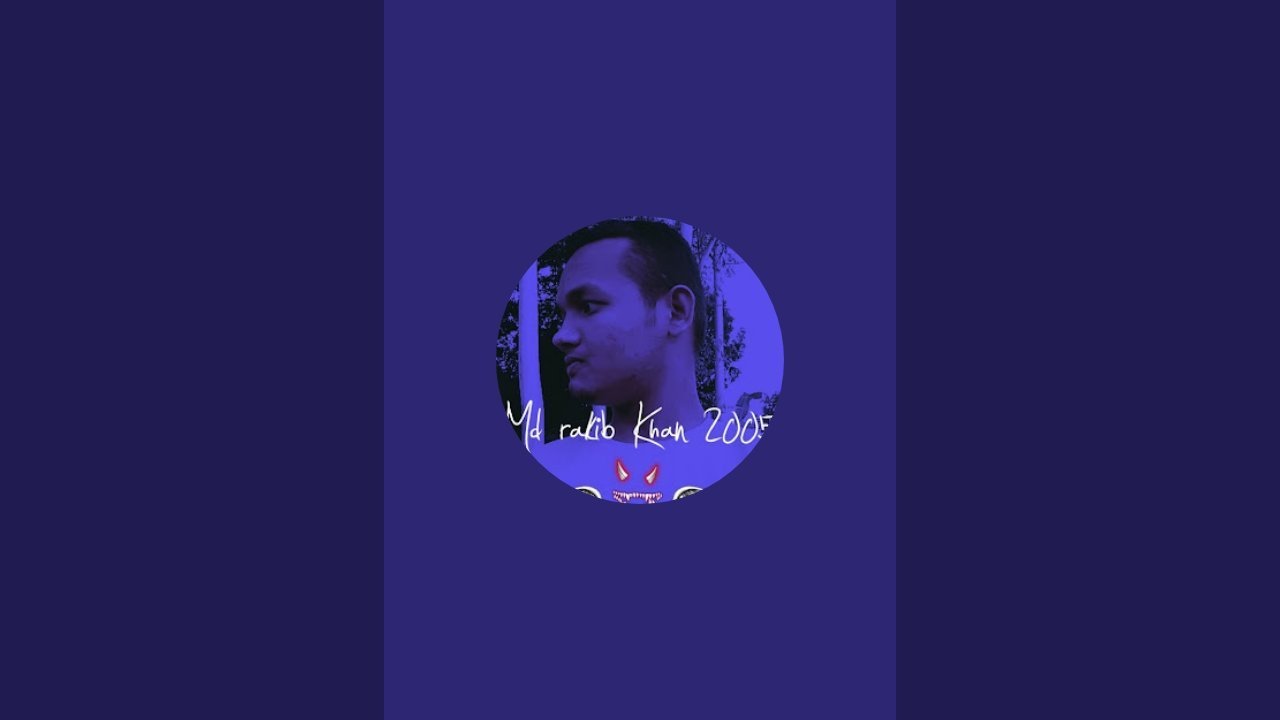 Md rakib Khan 2005 is live! - YouTube