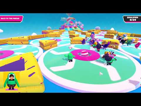 Fall Guys - Dizzy Heights - YouTube