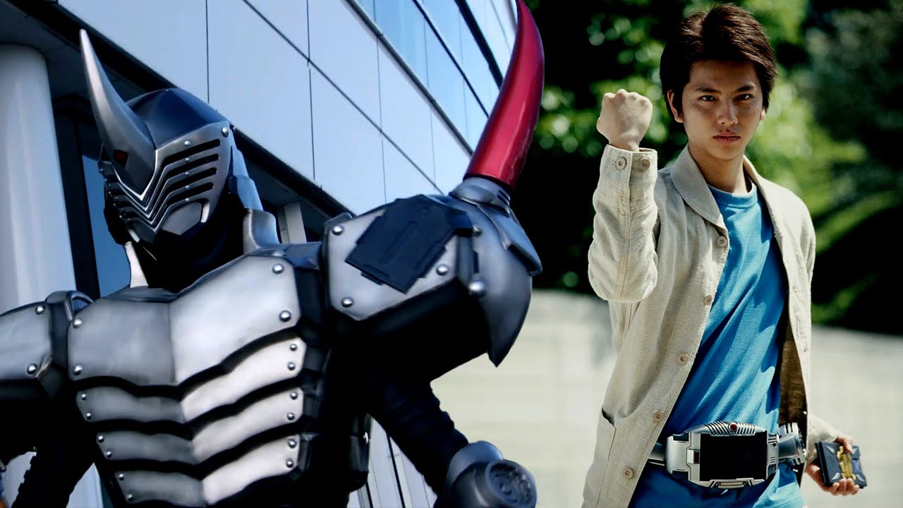 KAMEN RIDER RYUKI - GAI Advent Card - YouTube