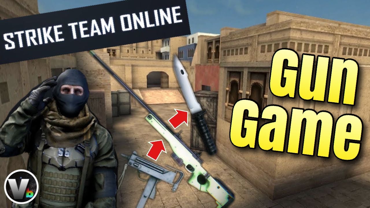 Strike Team Online - Gun Game is a CHAOS!! 😨 (Rebel Zone & Different ...
