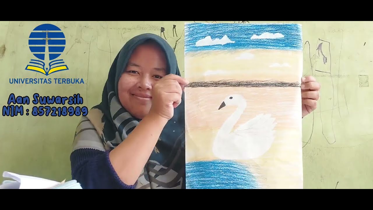 Tugas Tutorial 3 Membuat gambar dwimatra_Pendidikan Seni di SD - YouTube