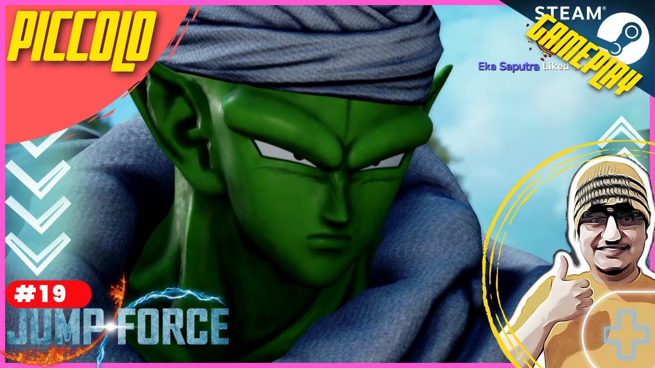 Piccolo gameplay | Jump Force | PART 19 | PC | GTX 1080 | INDONESIA # ...