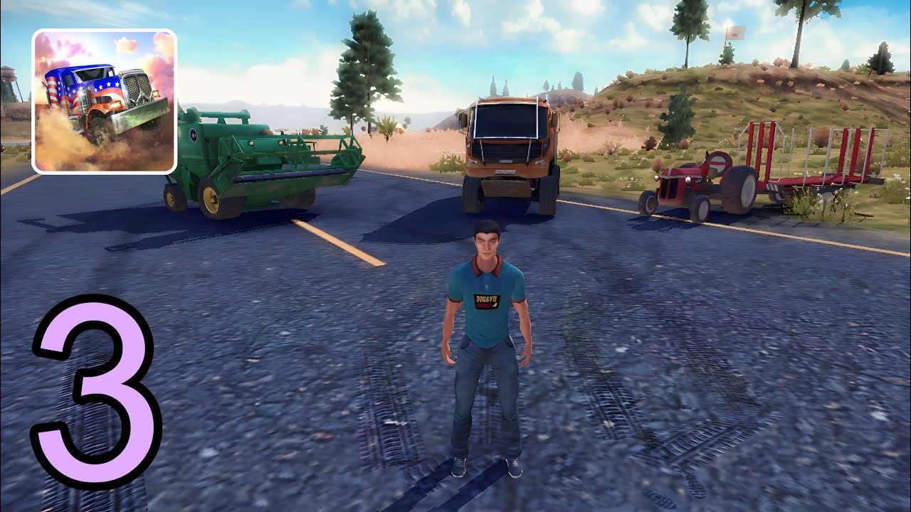 Hay Bale Delivery | OTR - Offroad Car Driving Gameplay part 3 (Android ...
