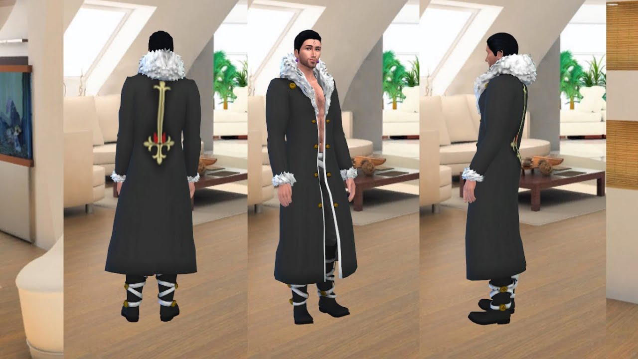 the sims 4 cc demonslayer lucifer by waronk - YouTube