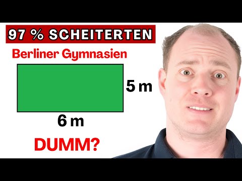 Mathe-Horror in Berlin: Kannst DU es besser?