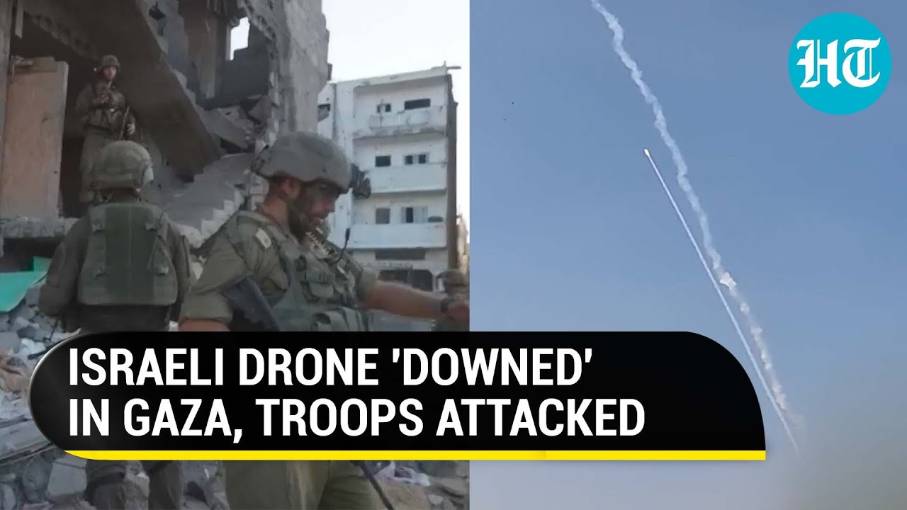 Gaza Militants 'Capture' Israeli Drone, Qassam Rockets Target Israel's ...