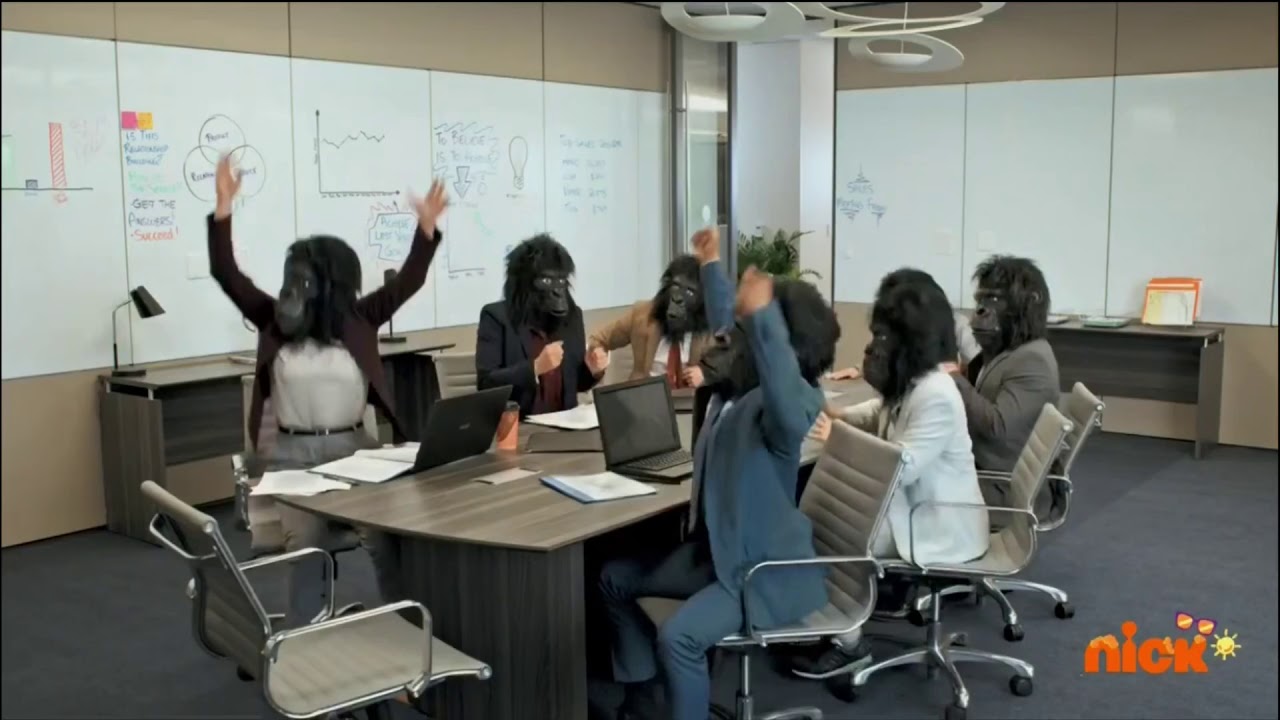 Jungle Baby in SpongeBob’s Big Birthday Blowout - YouTube