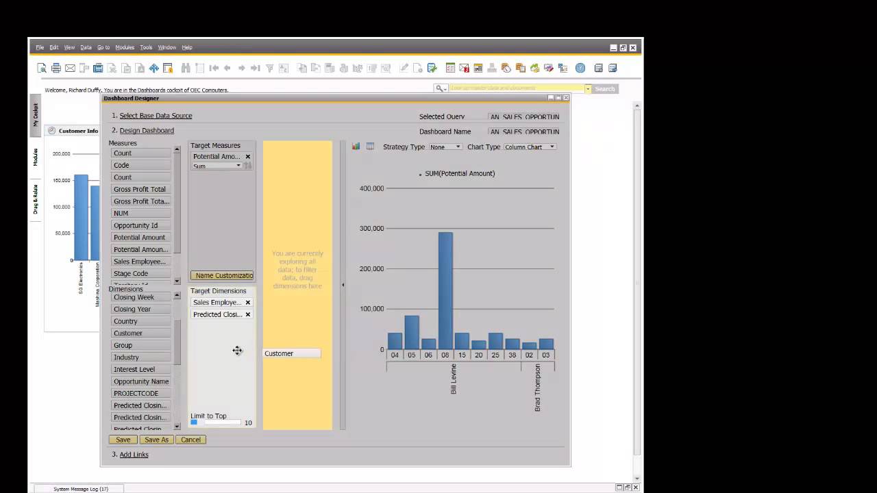 Building Pervasive Analytics Dashboards with SAP Business One and SAP ...