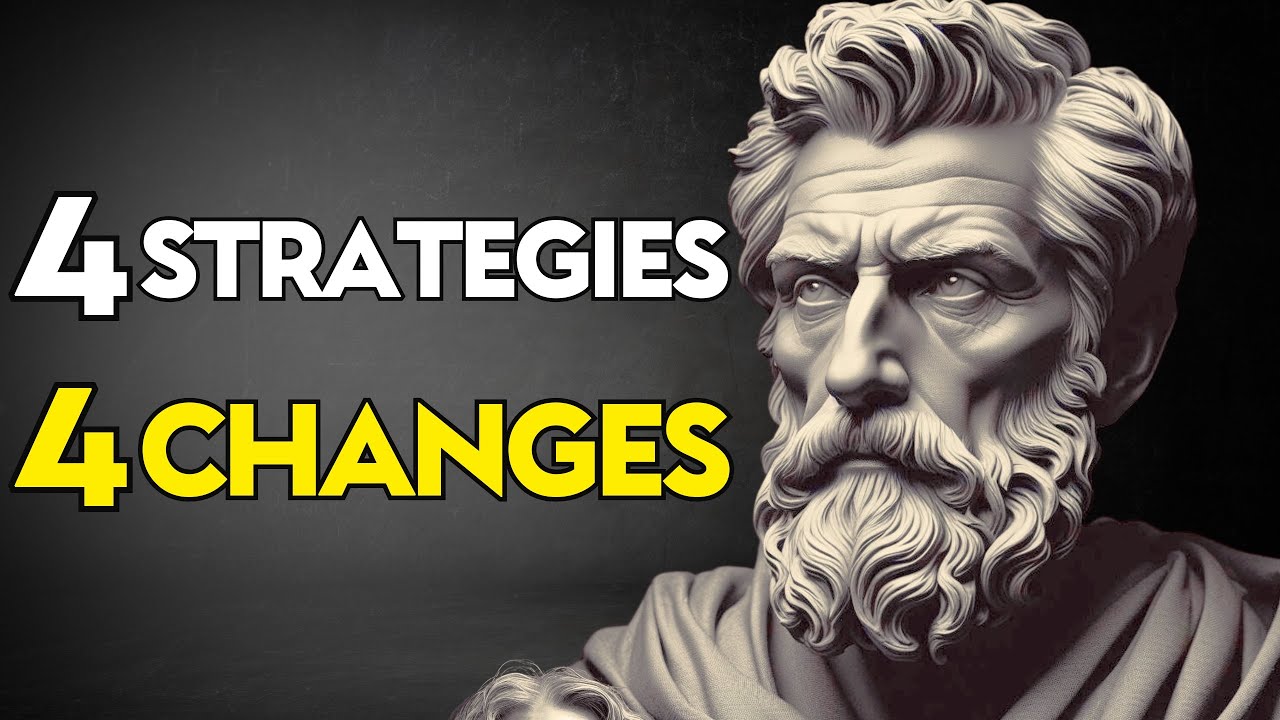 4 Stoic Strategies for Embracing Change | stoicism - YouTube