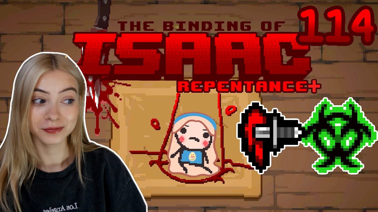 INSANE FIRST FLOOR ITEM cain going to the moon | (The Binding of Isaac ...