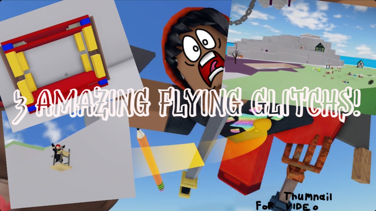 3 Amazing Flying Glitches Tutorial | Fling Things and People - YouTube