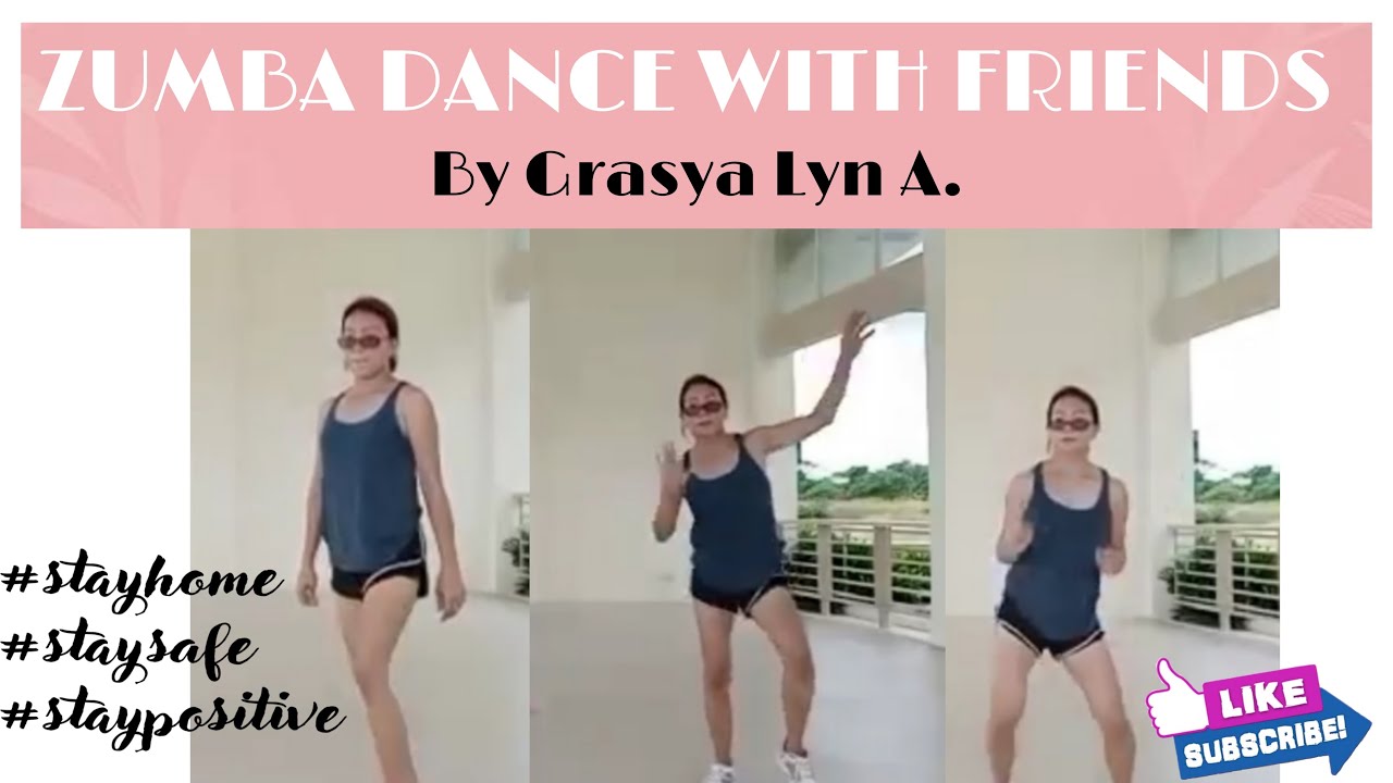 Zumba Dance with Friends - YouTube