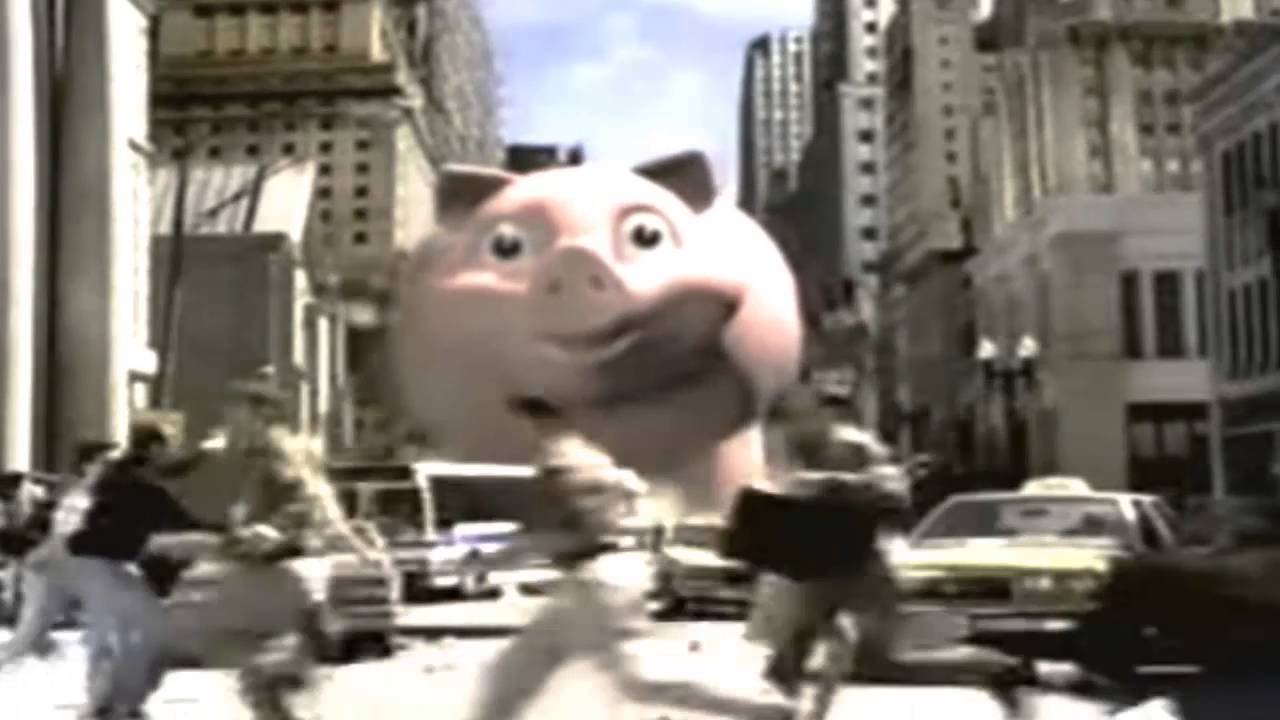 Geico Pig 2001, USA - YouTube