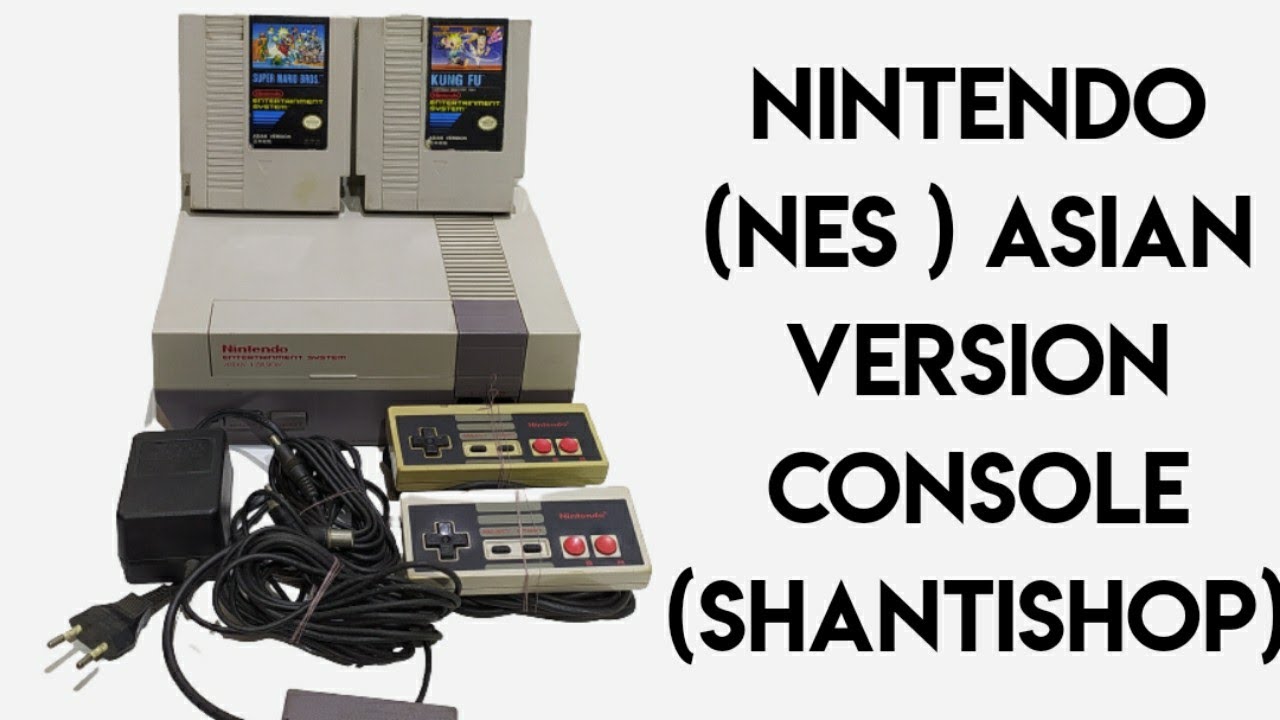 |NINTENDO| ENTERTAINMENT SYSTEM |ASIAN VERSION| (NINTENDO NES) SUPER ...