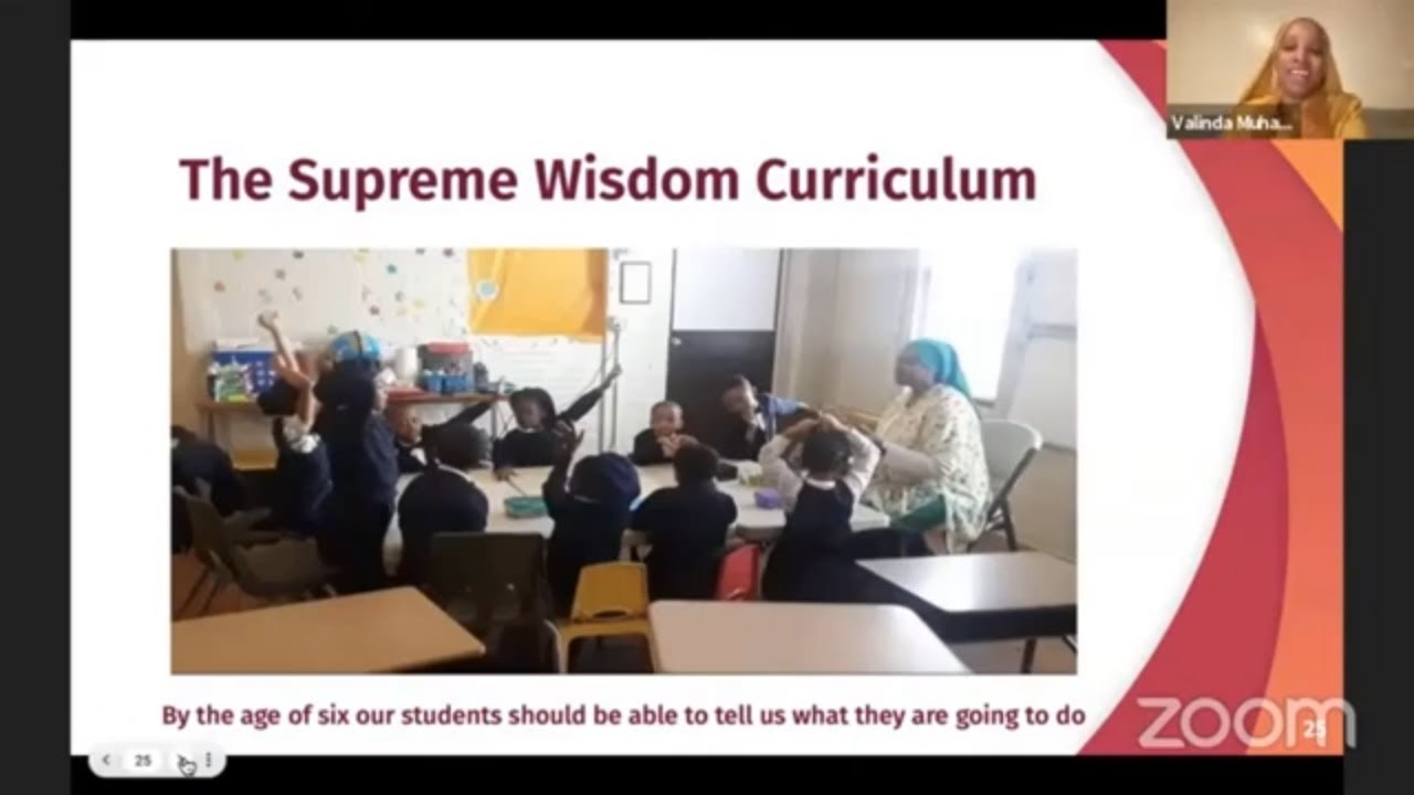 Supreme Wisdom Curriculum Orientation Course 099 Final Presentation ...