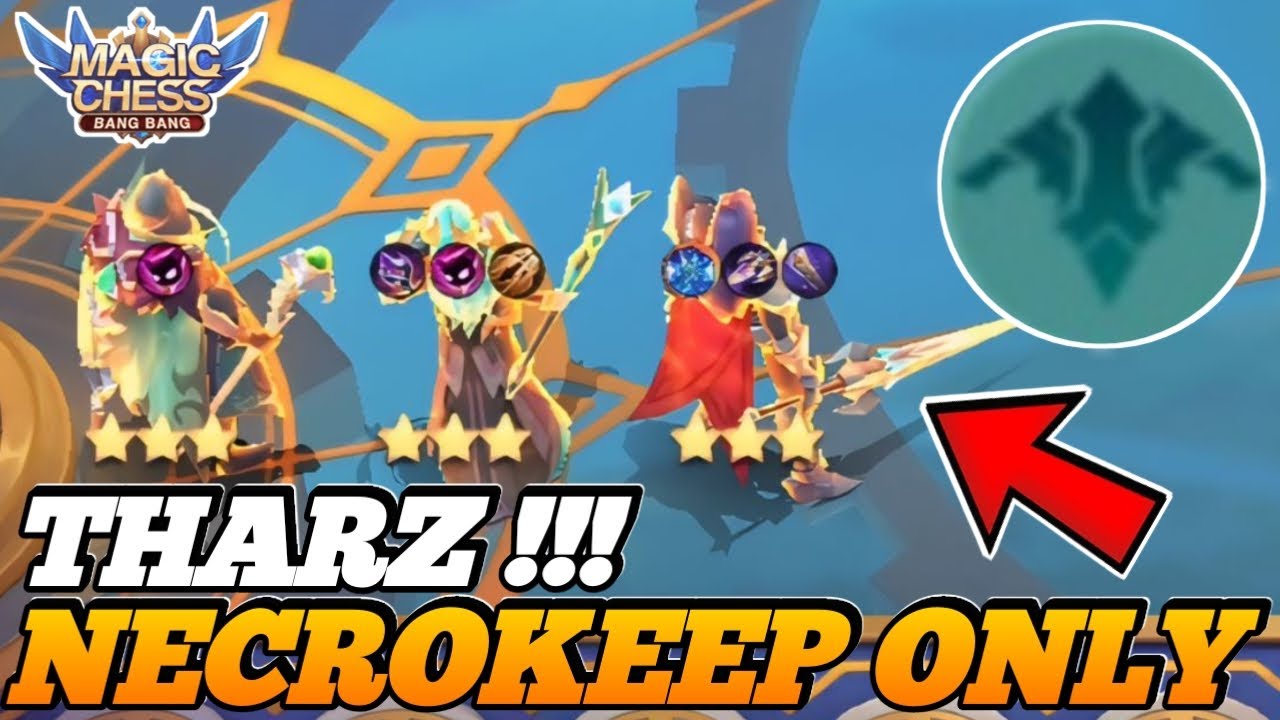 AKHIRNYA COMMANDER THARZ RILIS KEMBALI DI MAGIC CHESS GOGO!! LANGSUNG ...