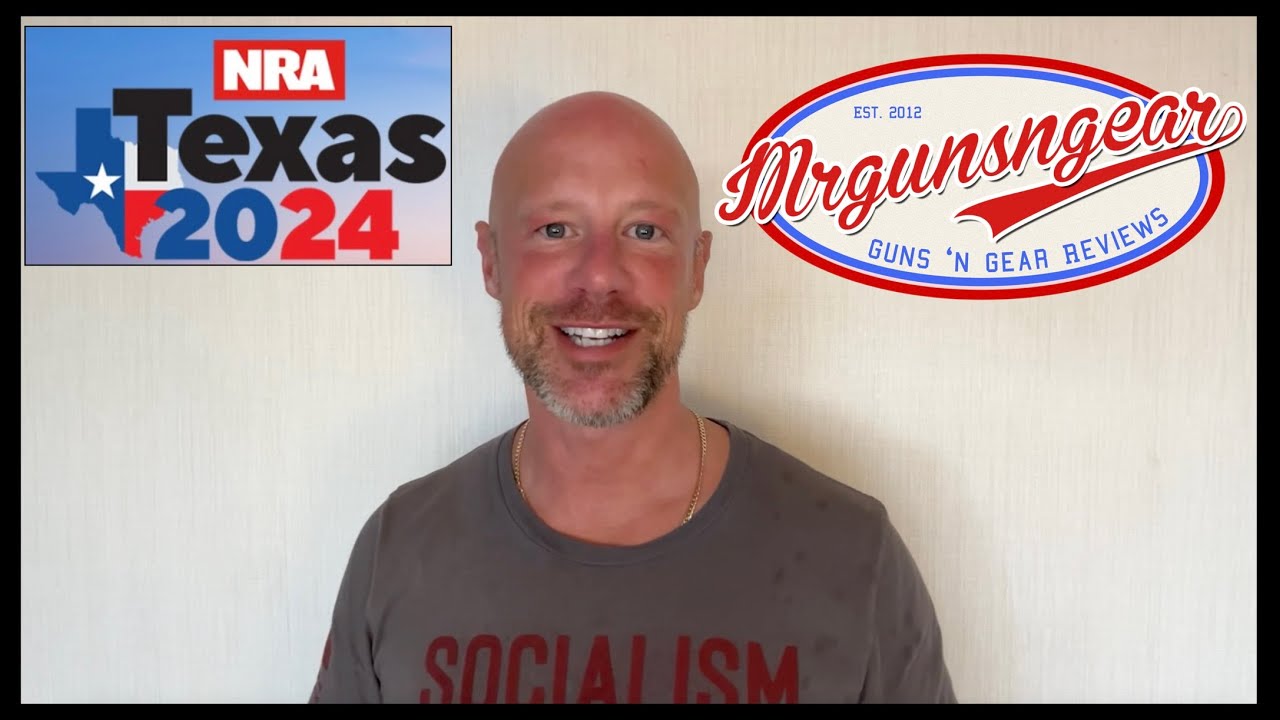 NRA Show 2024 Booth Appearances 🦅 - YouTube