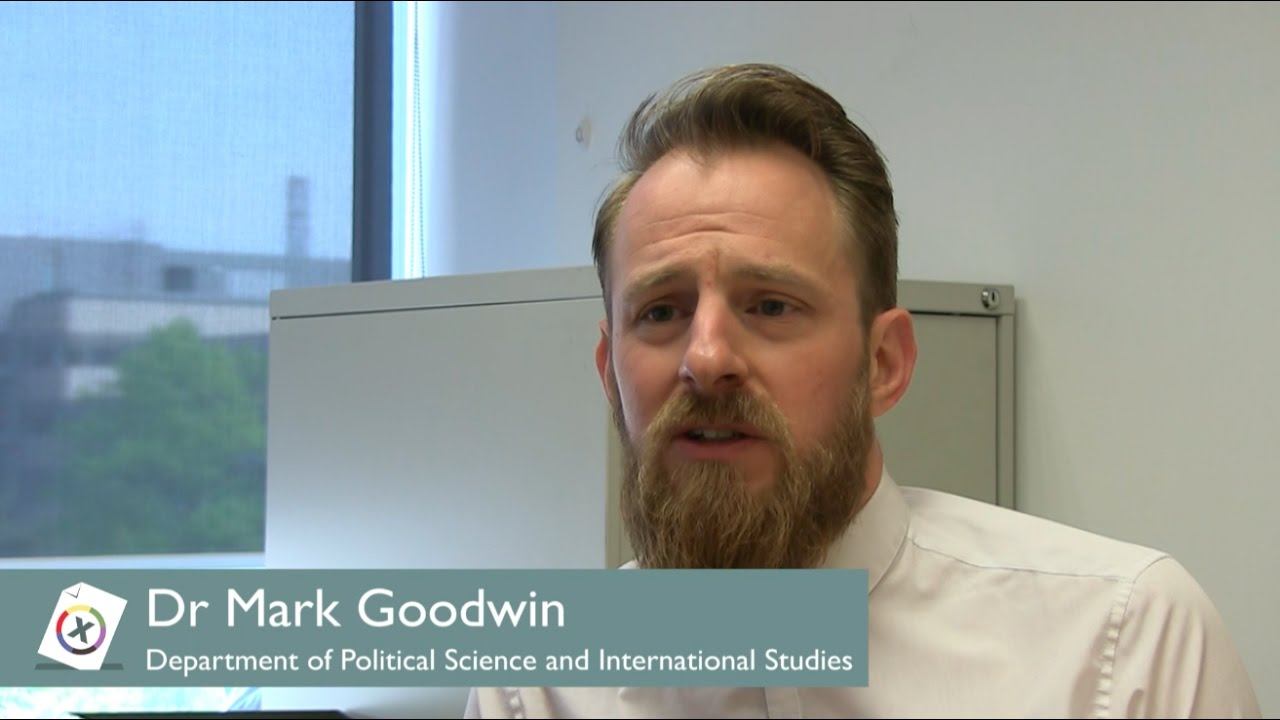 General Election 2017 Dr Mark Goodwin - YouTube