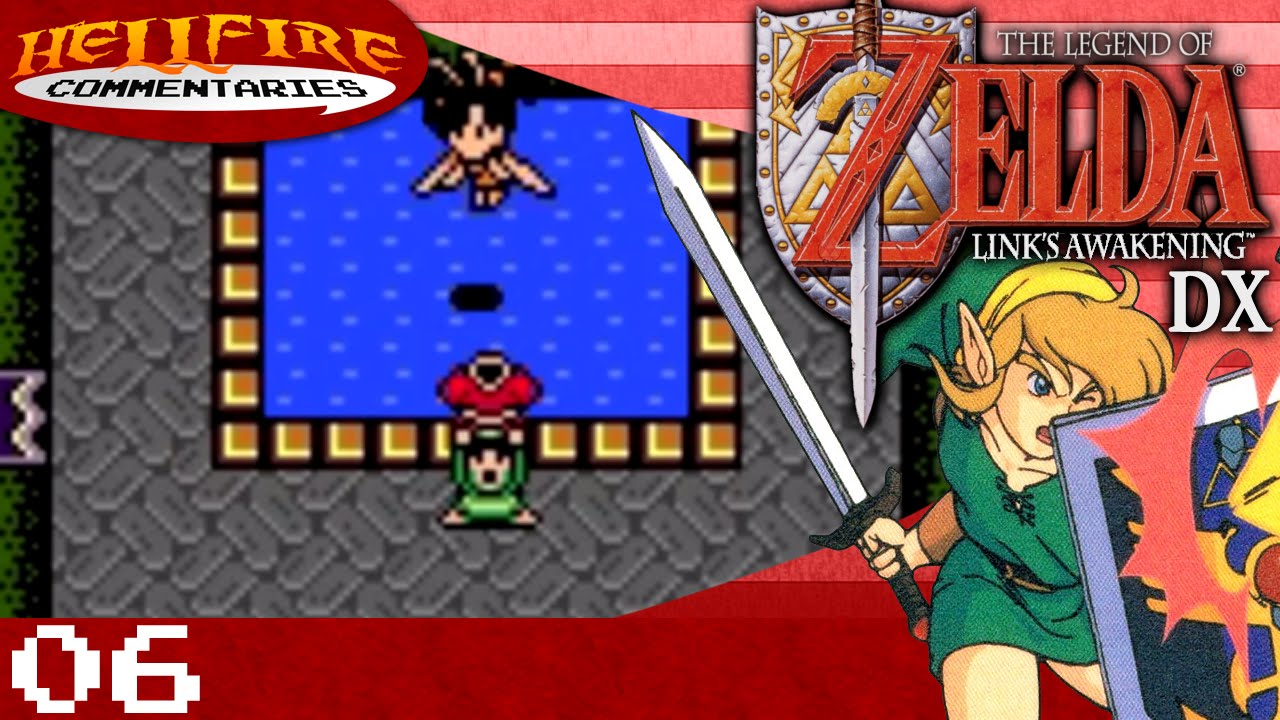 The Legend of Zelda: Link's Awakening DX playthrough [Part 6: Casper ...