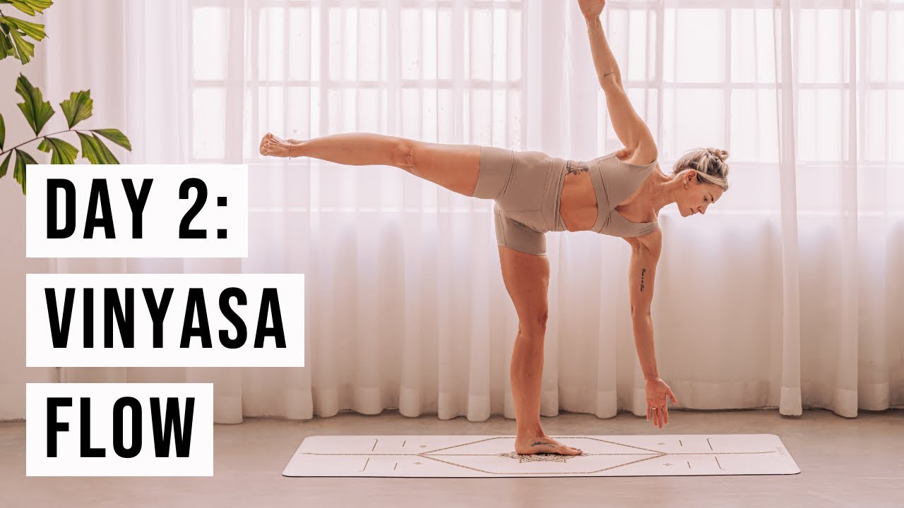 Vinyasa Yoga Flow 30 Min Yoga Cat Meffan Youtube