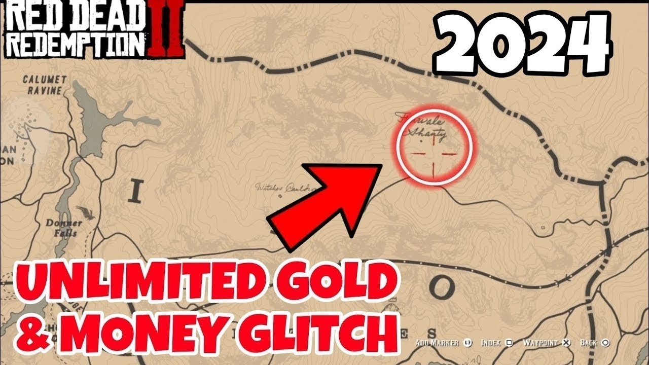 RDR2 100% Working Money Glitch (Works After Chapter 2 Onwards) Red Dead ...