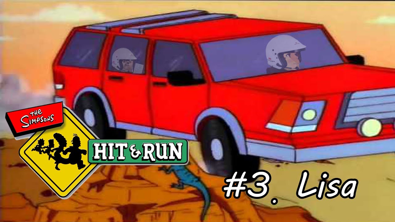 The Simpsons Hit and Run: Floreda - YouTube