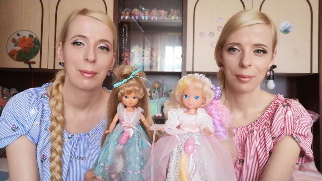 Vintage Lady Lovely Locks Dolls Fashion Lady Lockenlicht Mode - YouTube