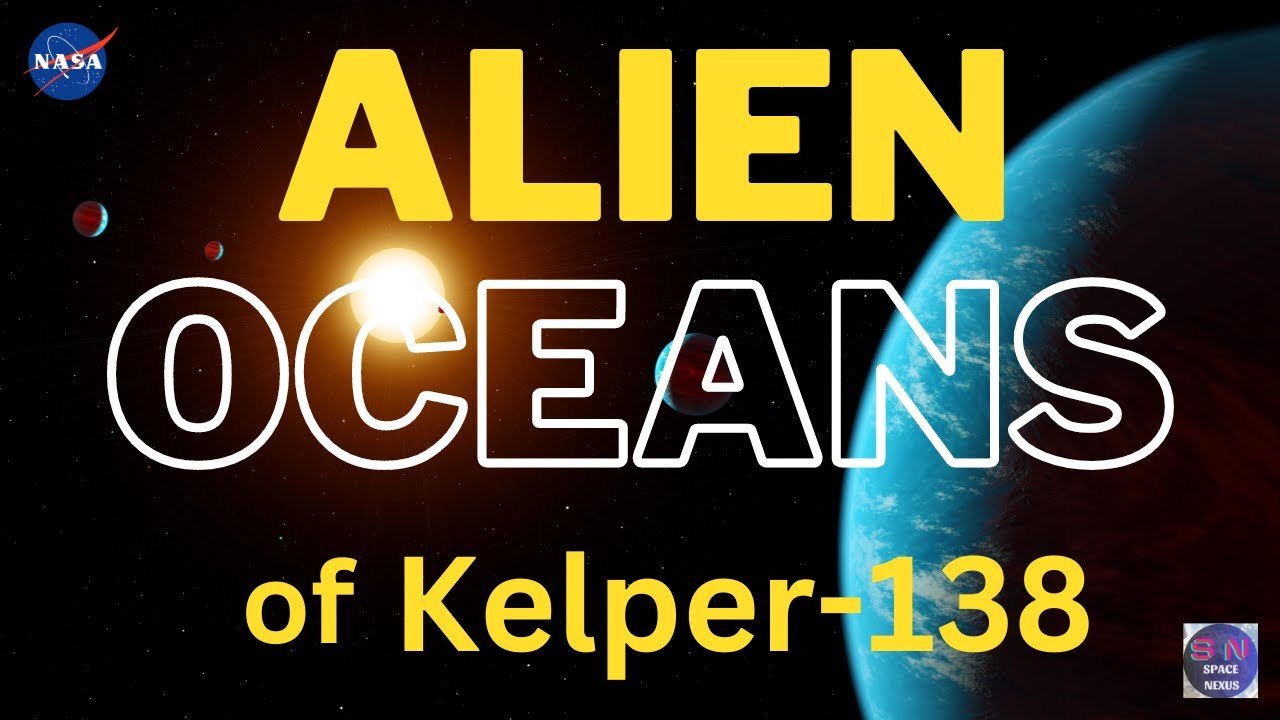 Alien Oceans: The Discovery of Water Worlds in Kepler-138 System | 4K ...