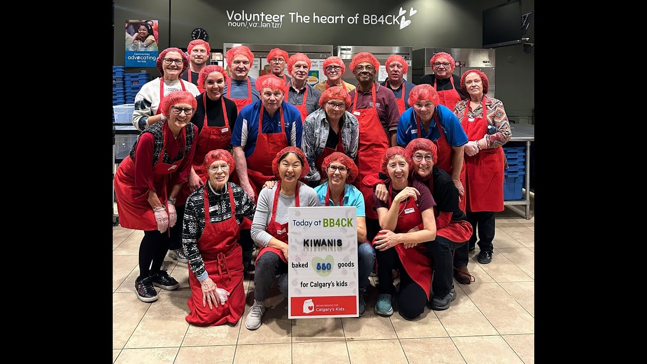 Brown Bagging for Calgary Kids (Kiwanis Calgary Northmount Volunteering ...