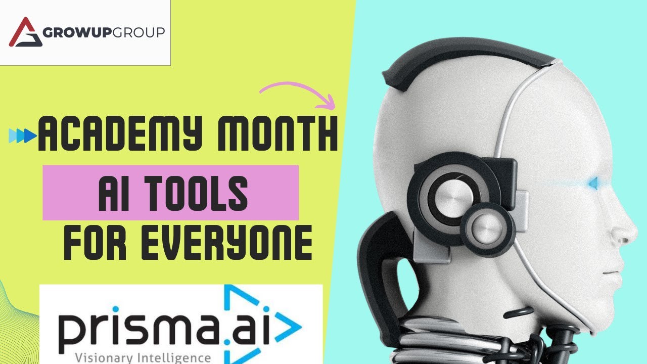 Prisma AI: Transform Your Photos into Art | Growup's AI Month Academy ...