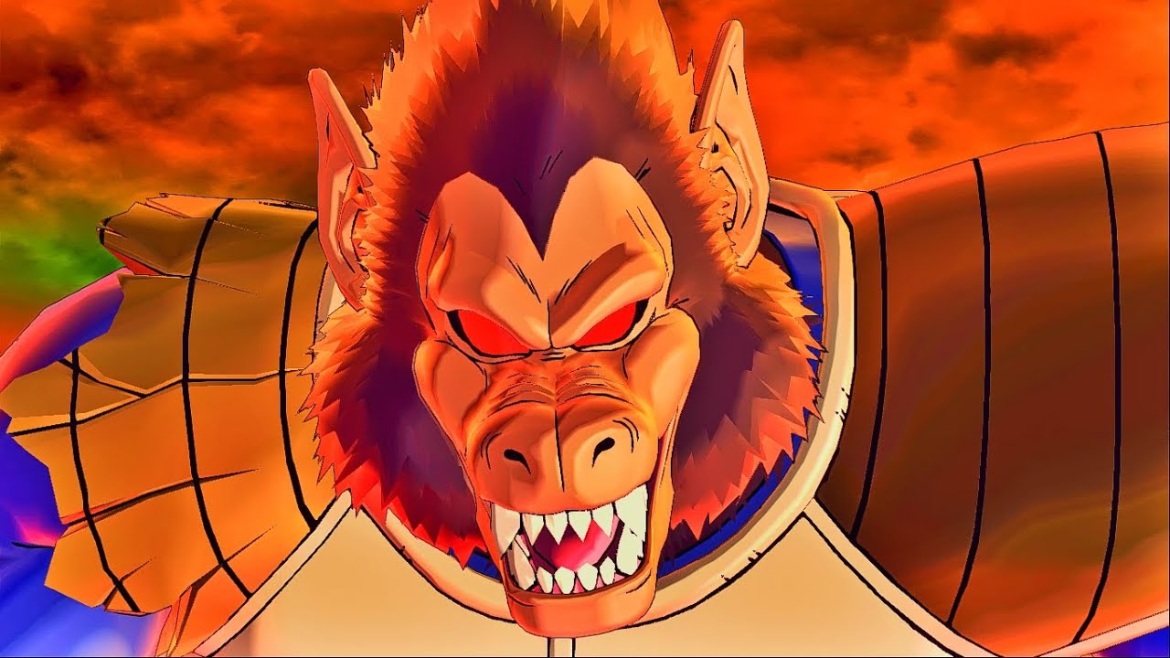 DB Xenoverse 2 Mod Hidden Unplayable Character: (Great Ape Vegeta ...