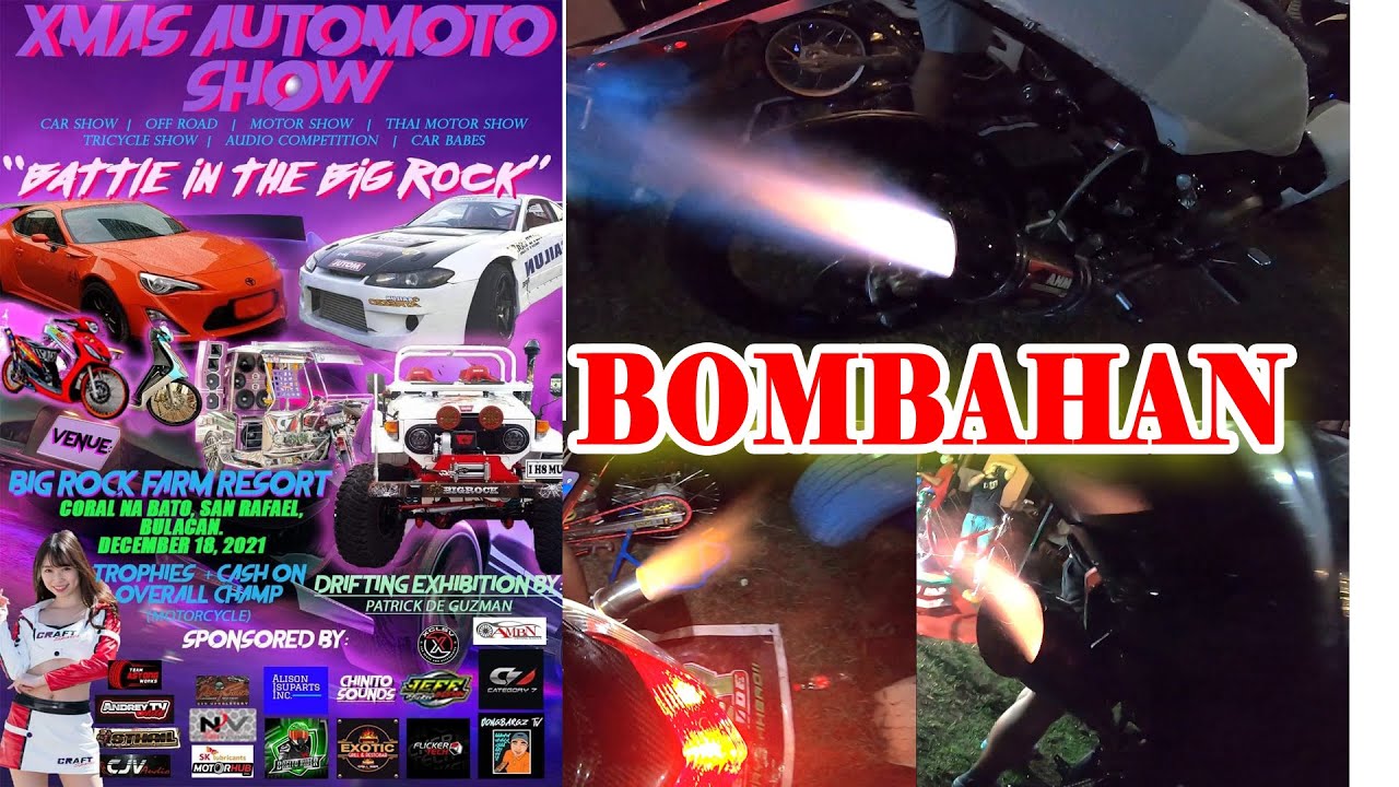 MOTO SHOW NAGING BOMBAHAN!! - YouTube