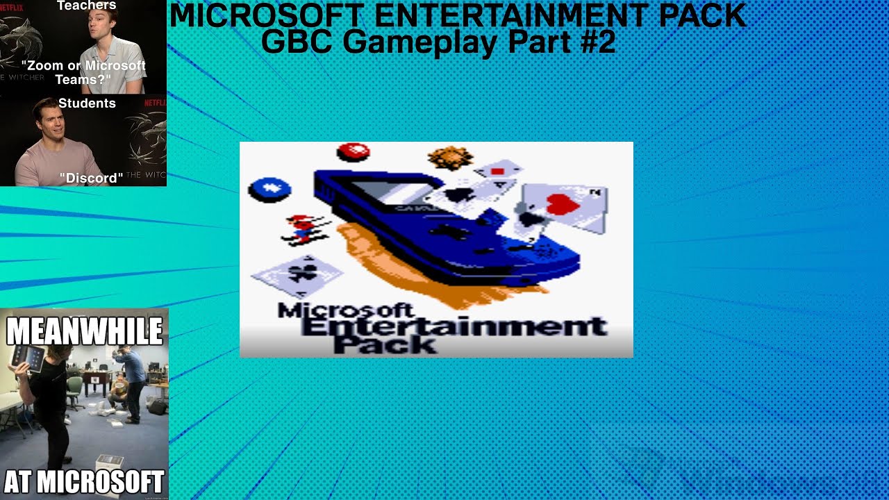 Microsoft entertainment pack gbc gameplay part #1 - YouTube